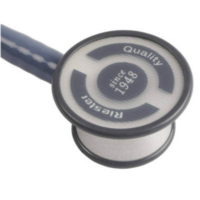 Riester Stethoscope Duplex, Baby, Blue, Aluminium – The Baby Specialist
